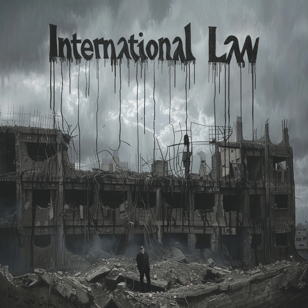 State Gaslighting and the Fall of International Law